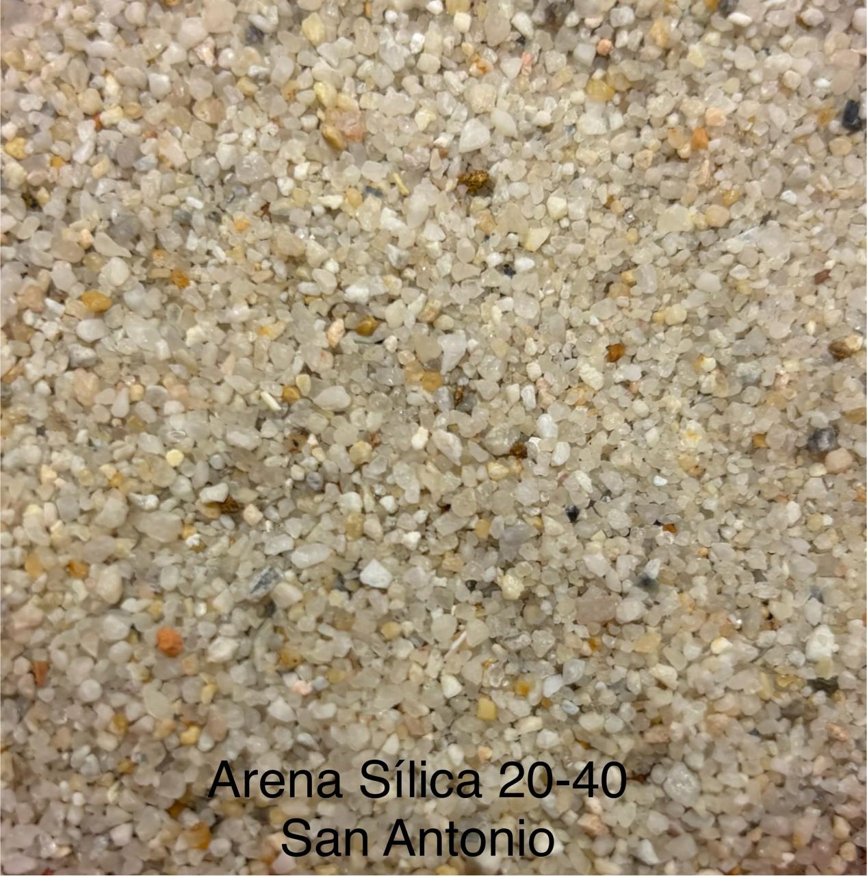 Arenas Sílicas - Materiale Salinas